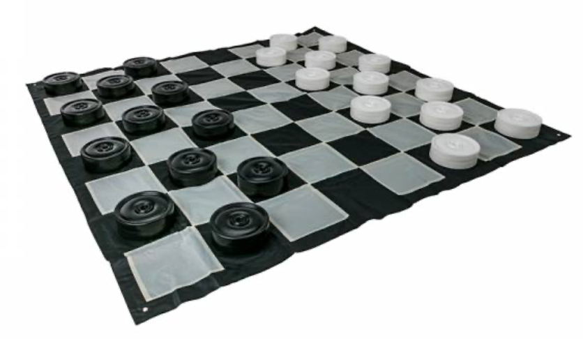 Giant checkers – Ariarper Vintage Co